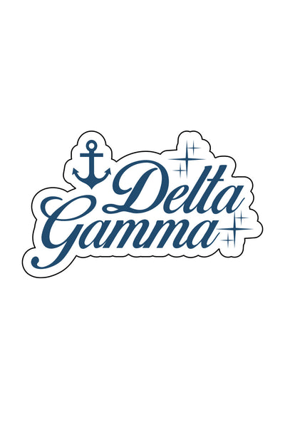 Dazzling Sticker – Hannah's Closet - The Official Boutique for Delta Gamma